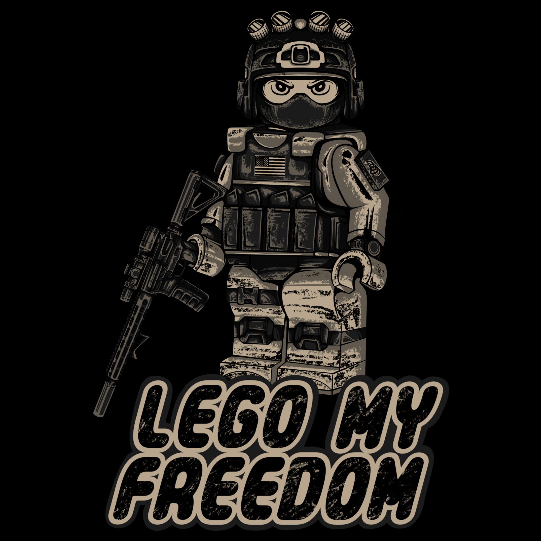 Lego My Freedom – We the People Apparel