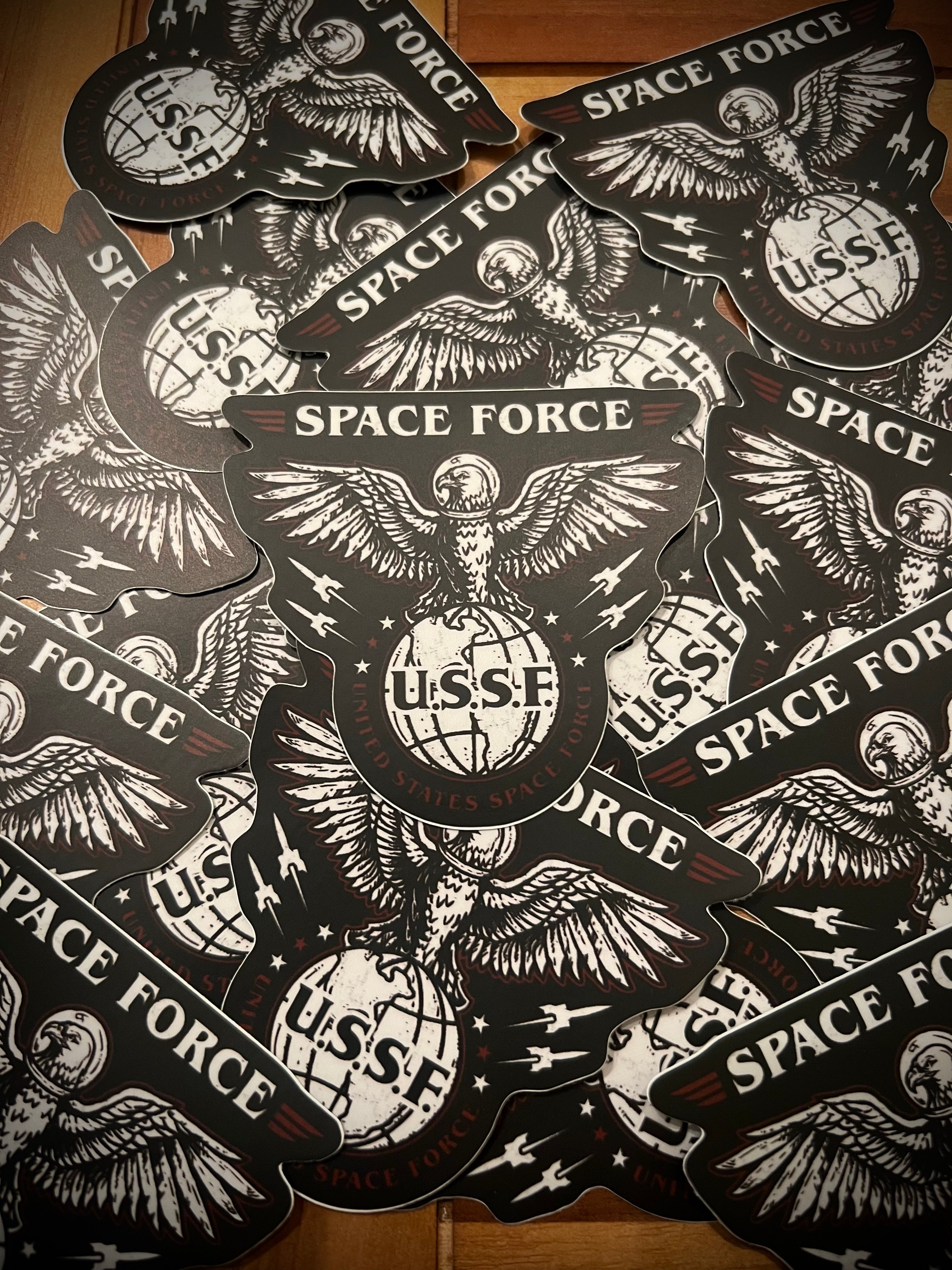 Space Force Sticker – We the People Apparel