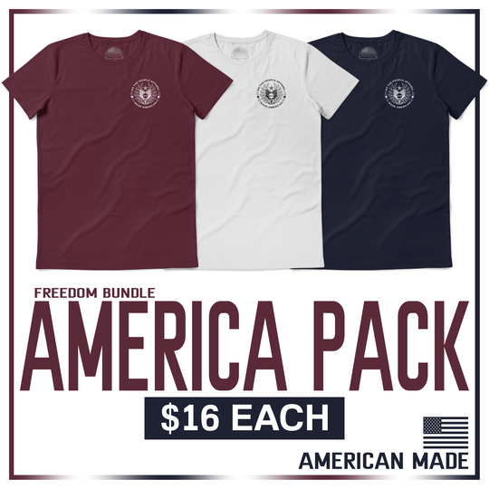 Patriotic Tees | We the People Apparel | MADE AMERICAN