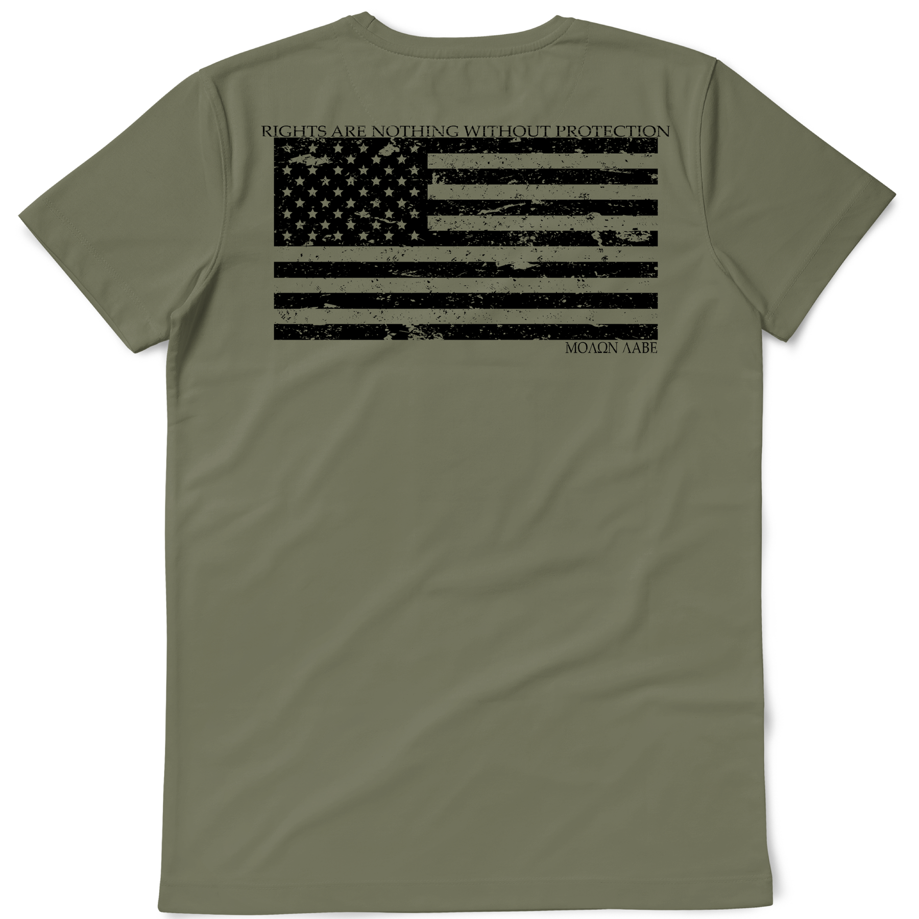 Rights Are Nothing Without Protection | We the People Apparel
